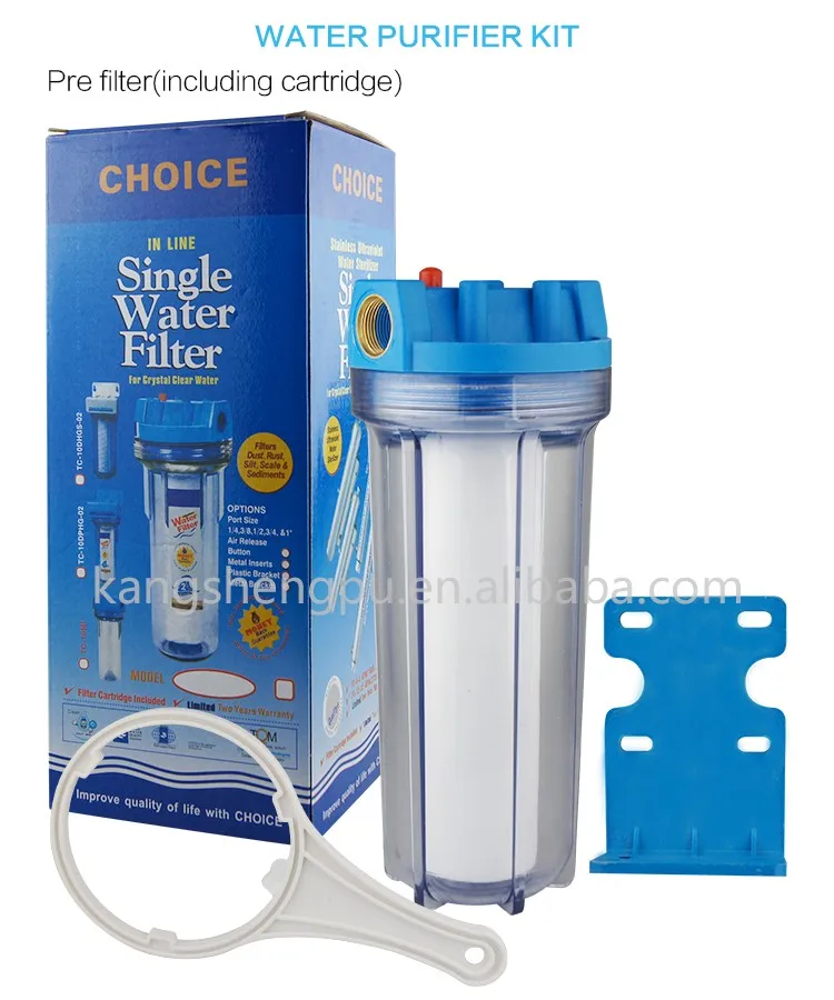 Household Pre Filter - Remove Impurities with Ease