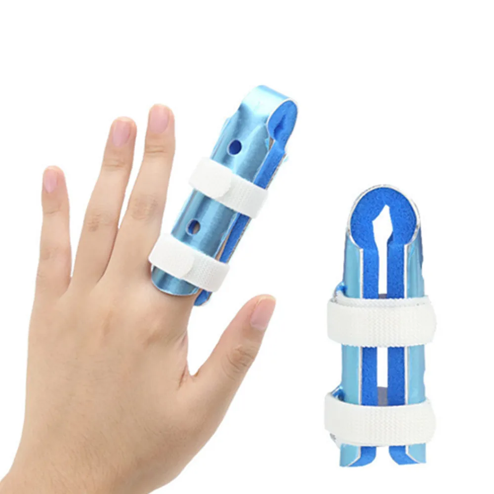 Rehabilitation Therapy Supplies Moldable Finger Broken Splint With Foam ...