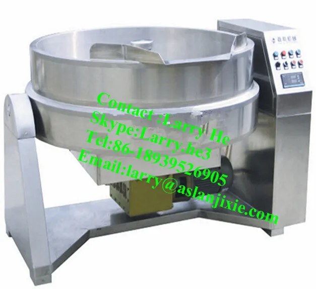 Agitating Pan/agitator Kettle/industrial Steam Cooker - Buy Industrial ...