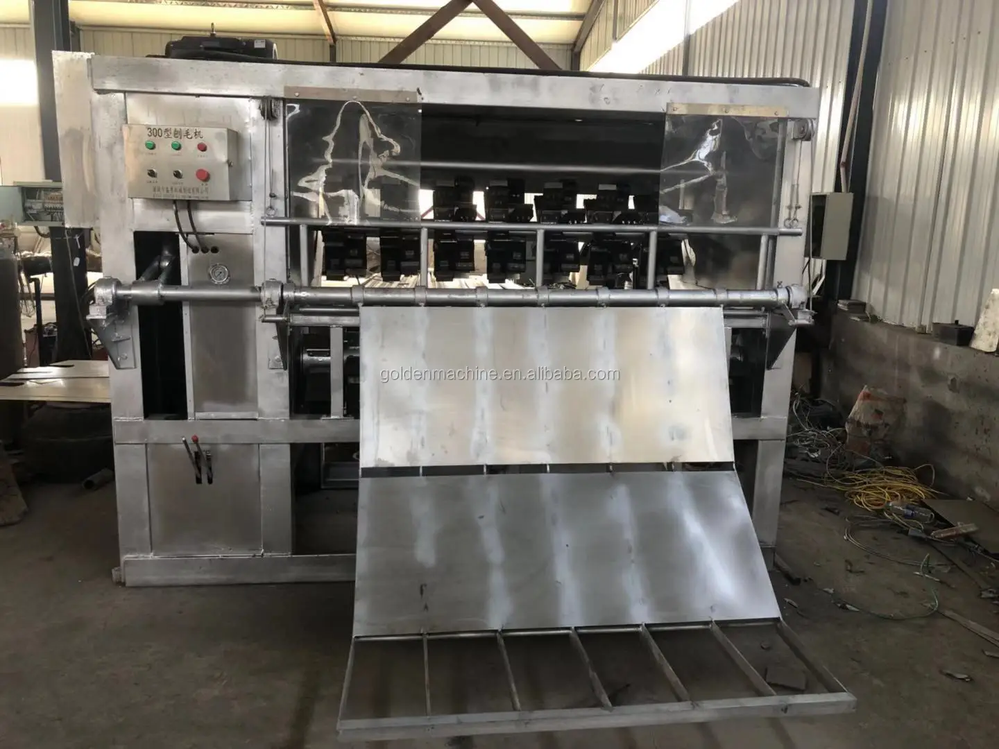 Hog Slaughterhouse Line - Efficient Dehairing Solutions