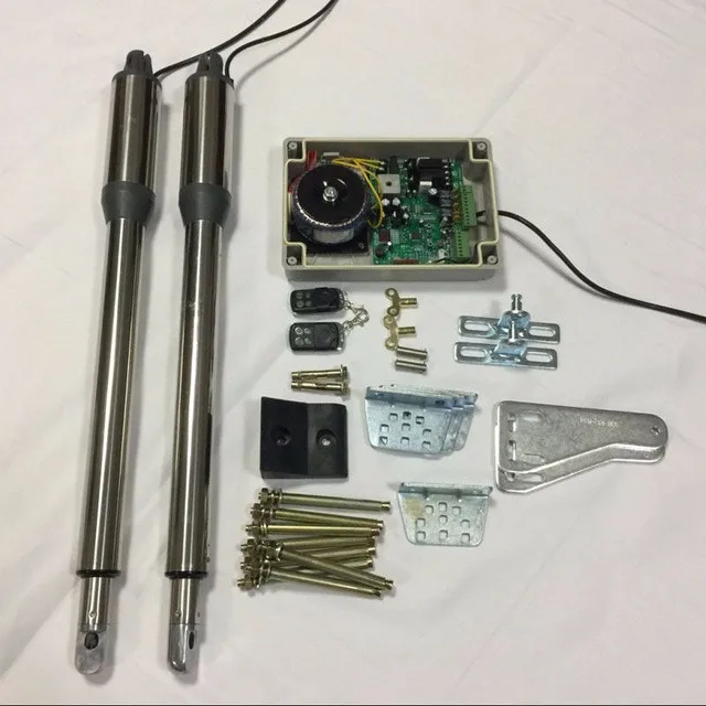 Dual Arm Automatic Swing Gate Opener 24dc Electric Swing Gate Motor ...