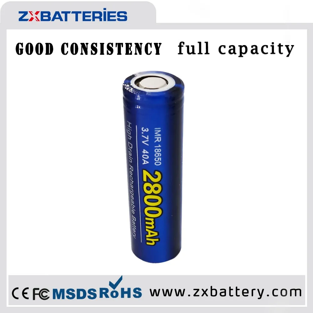 Battery Gb T18287-2000 3.7v Li-ion For Zhongxi 18650 Li-ion Battery 3 ...