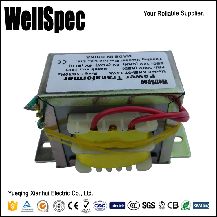 Power Transformer Sanli Transformer - 30VA Customized EI Transformer ...