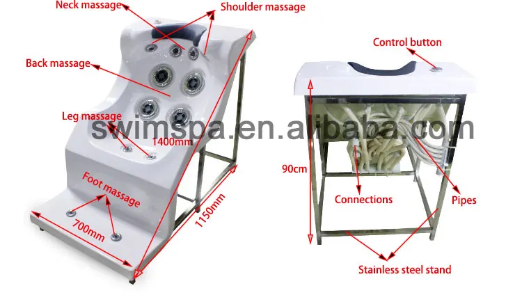 Direct Factory Hydrotherapy Massage Pool Chair - Buy Hypnotherapy ...