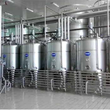 Cip Cleaning System For Milk Production Line - Buy Cip Cleaning System ...