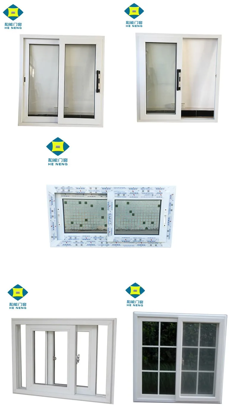 Upvc Cheap Interior Office Handle Glass Reception Pvc 3 Tracks Sliding ...