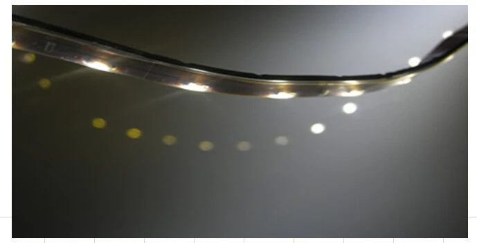 Flxible Edge Emitting Led Strip Light,7.2w Per Meter,60leds/per Meter ...