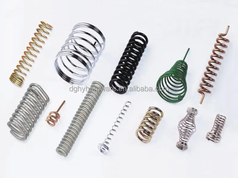 Aa Battery Spring Contact,Stamping Copper Spring Contact - Buy Spring ...