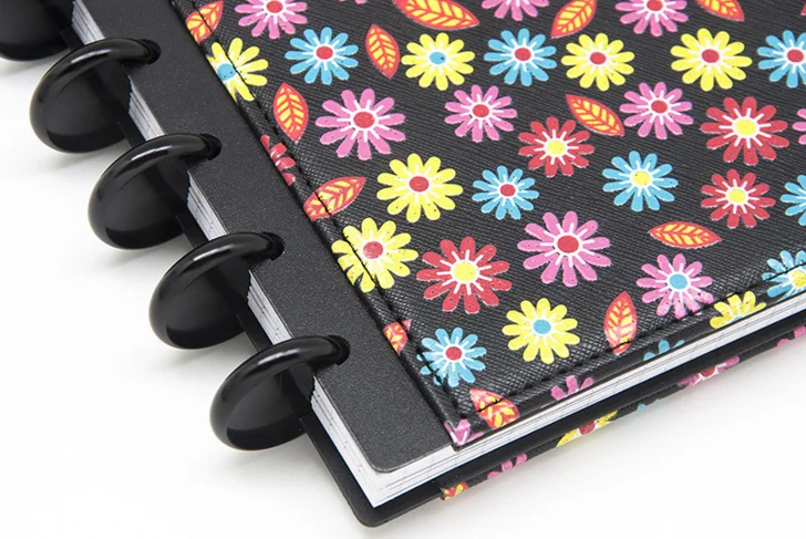 Customizable Disc Bound Notebooks - Perfect for Planners