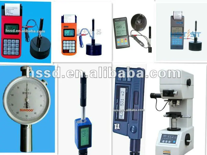 Th 130 Handheld Leeb Hardness Tester - Buy Th 130 Hardness Tester ...