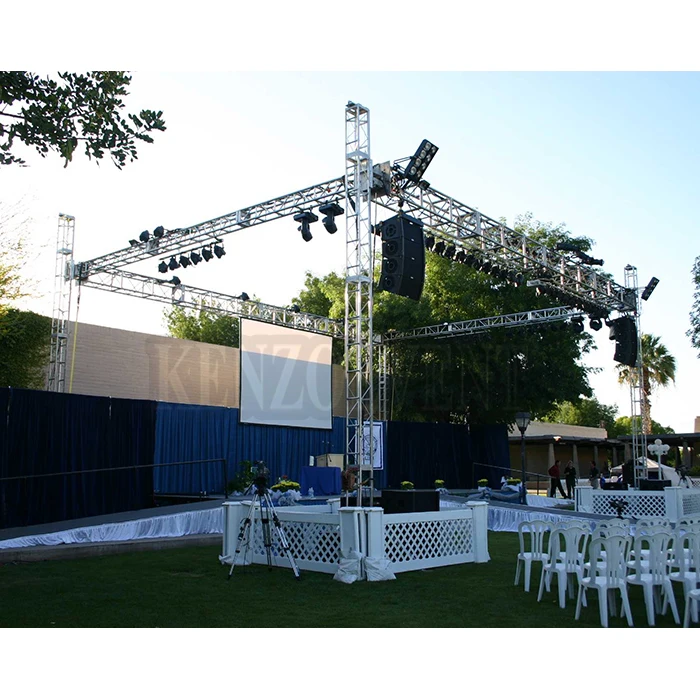 Aluminum Lighting Truss Lift Tower Dj Lighting Truss Tower - Buy ...