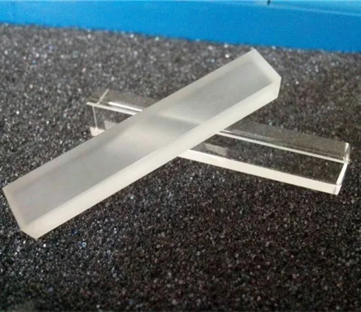 Square Crystal Quartz Rod Lab Grown Clear Crystal 4*6*35mm - Buy ...