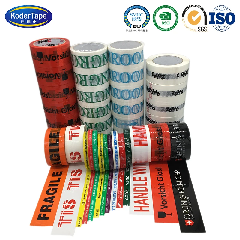 Oem Logo Printed Sellotape - Buy Oem Logo Printed Sellotape,Oem Printed ...