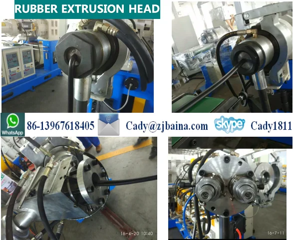 High Pressure Rubber Hose Making Machine / Hydraulic Rubber Hose Making ...