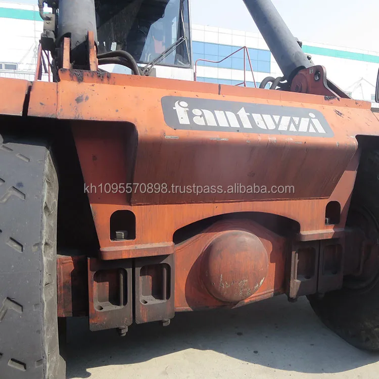 Cheap Fantuzzi Cs45km Reach Stacker On Sale In Shanghai - Buy Used ...