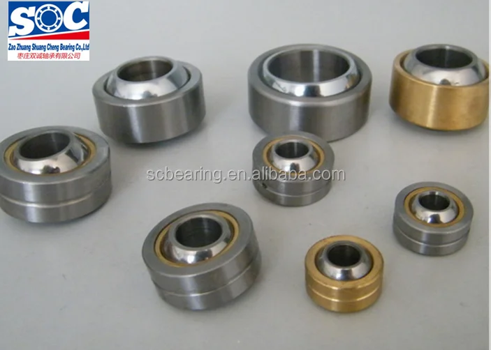 China Lubricated Radial Spherical Plain Bearing GE30ES GE30C High ...