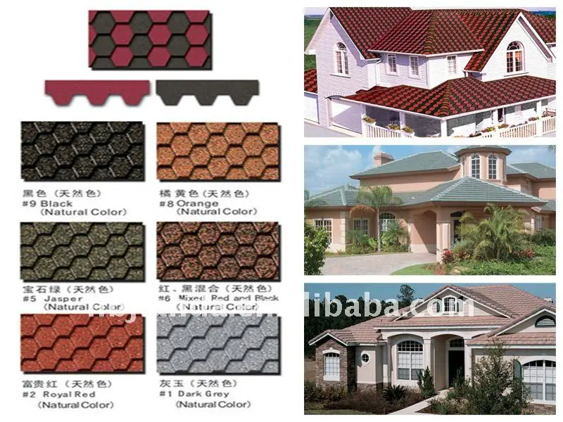 JIANDA Roofing Shingles - Durable, Stylish, and Versatile
