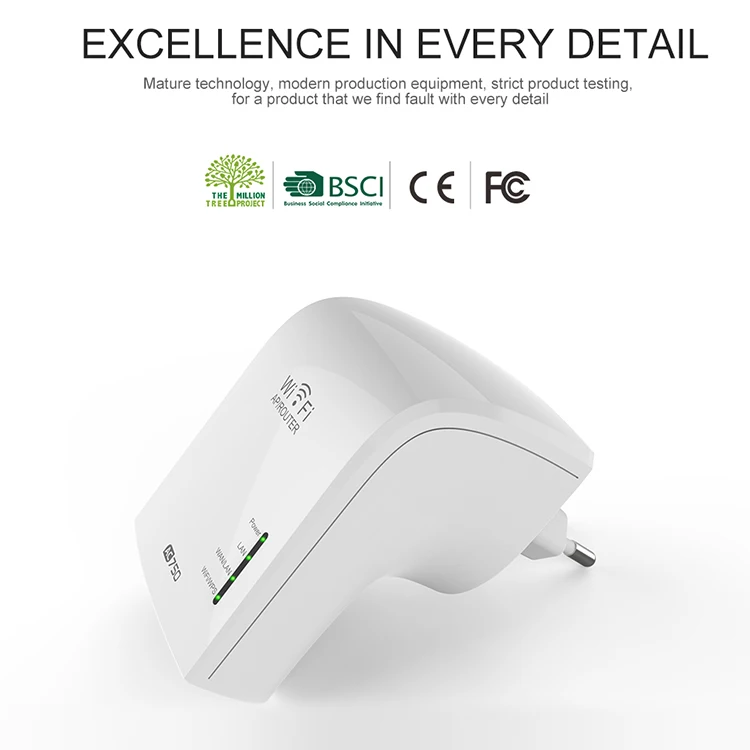 Ce Rohs Fcc High Quality 750mbps Dual Band 2.4g 5g Wifi Repeater - Buy ...