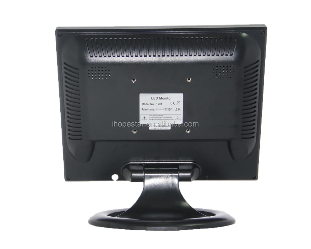 Narrow Side Pos Lcd Monitor 14" Tft Monitor 14 Inch Lcd Computer ...