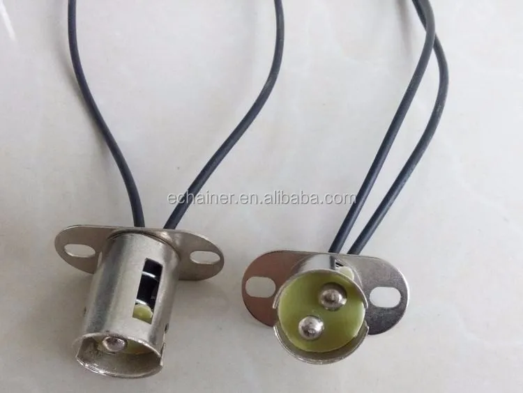 Signal Car Bulb Socket 1156 Ba15s Socket With Leg - Buy Ba15s Socket ...