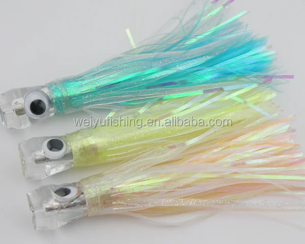 Tuna Fishing Lure Shiny Hard Head Trolling Fishing Tackle Factory ...