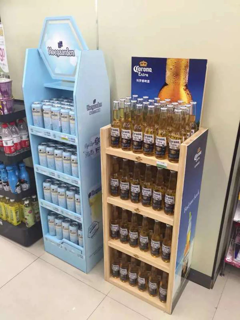 Wooden Beer Promotional Display Wyh-19011092 - Buy Wooden Budweiser ...