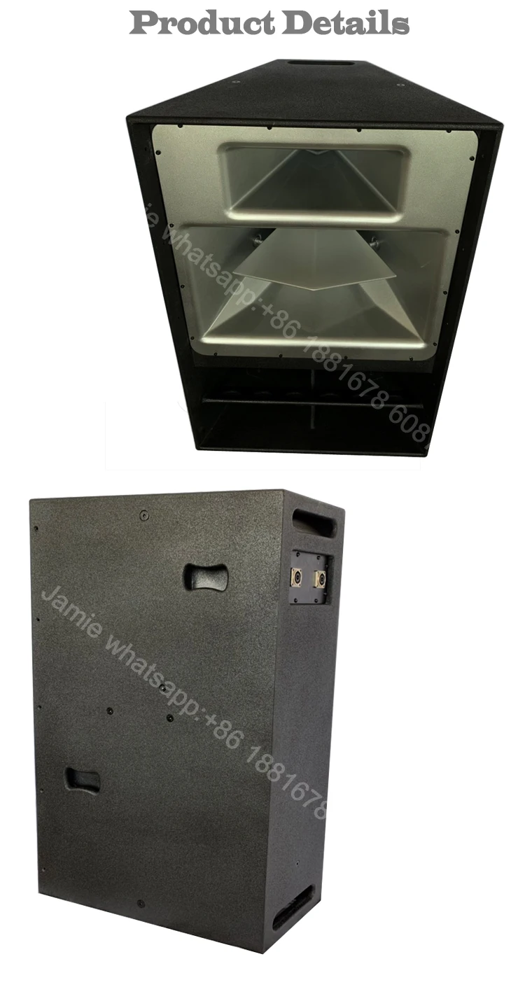 Evo 6e Funktion 15inch Full Range 3 Way Pro Audio Loudspeaker High ...