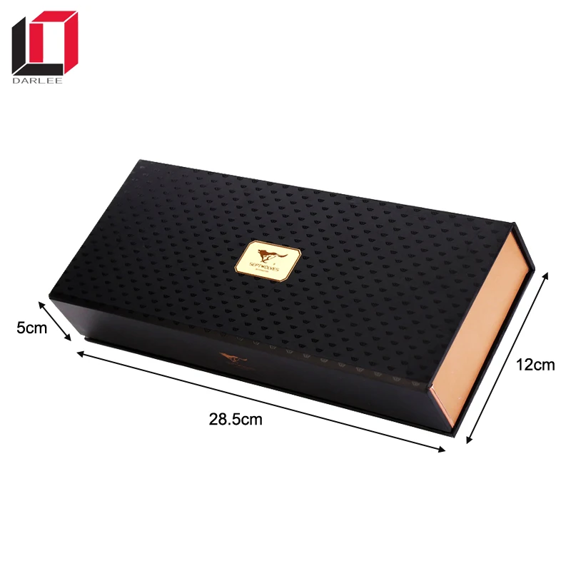 Custom Logo Printing Book Shaped Belt Packaging Box - Buy Belt ...