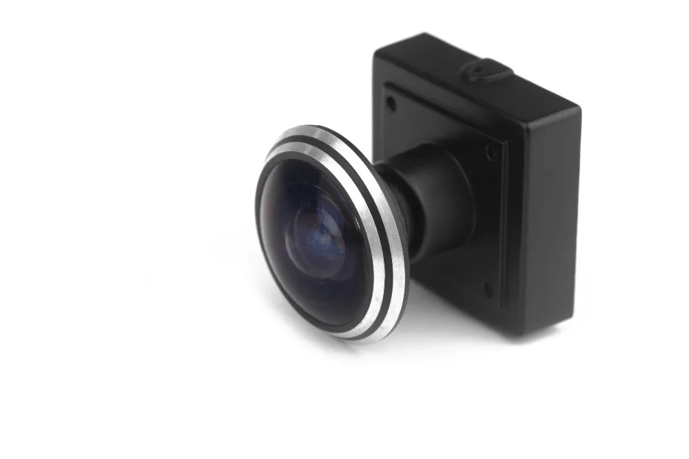1080p Mini Wide Viewing Angle Ahd Cctv Fisheye 170-180 Degree Camera ...
