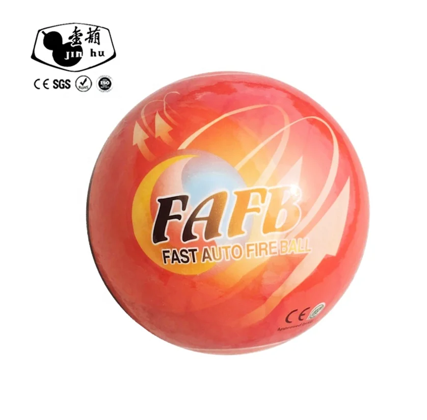 Fafb Fast Auto Fire Ball/ Throwing Fire Extinguisher Chemical Powder ...