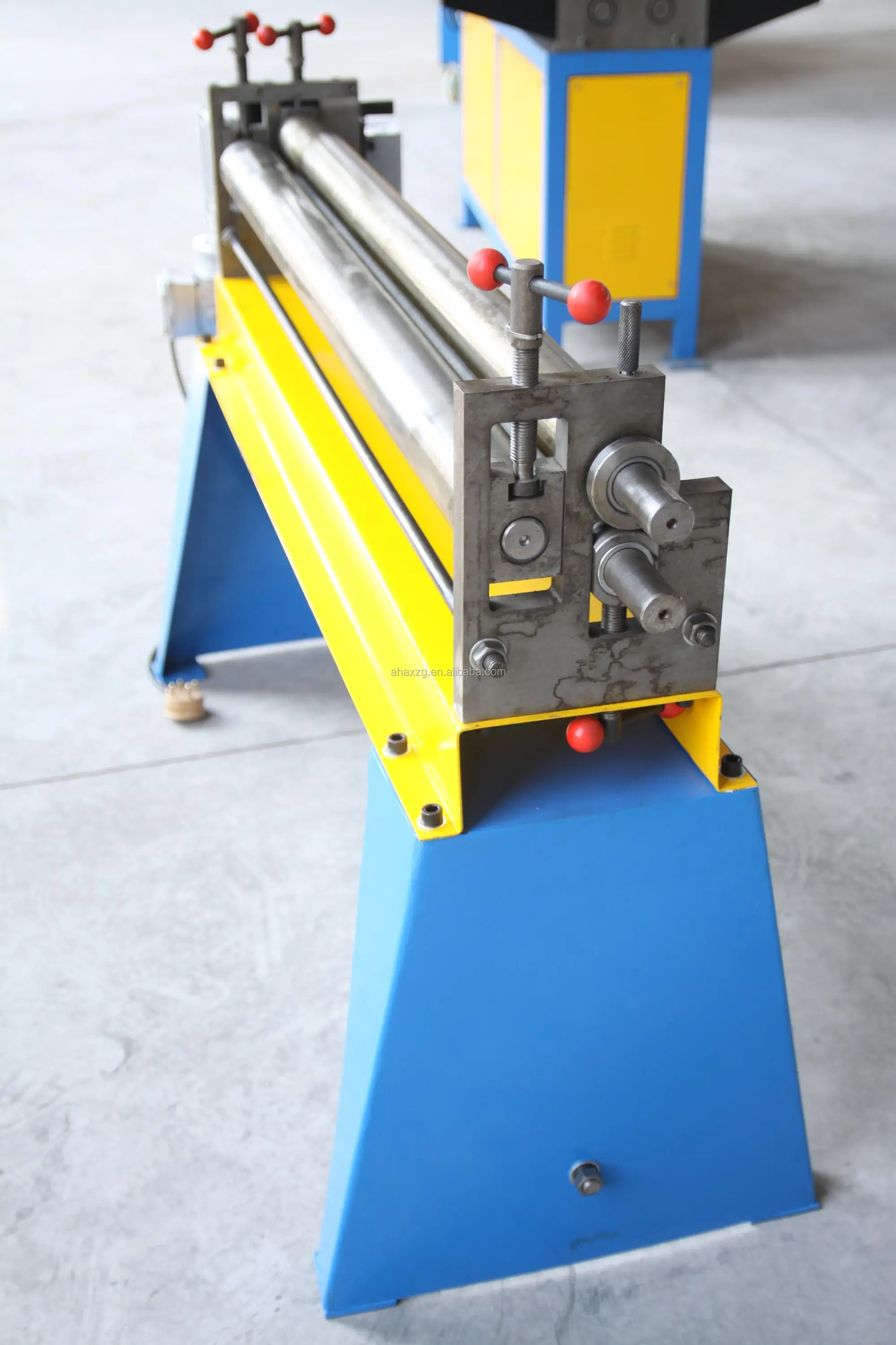 High Quality 3 Slip Roller Bending Machine,Electric Power 3 Roller ...