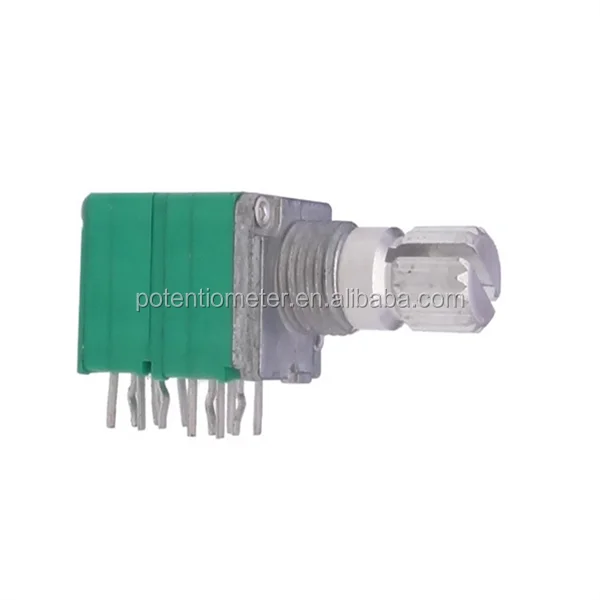 9mm Rotary B10k Alpha Potentiometer - Buy 10k Rotary Potentiometer,50k ...