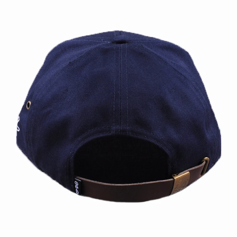 Custom 7 Panel Snapback Cap,100% Cotton Adjustable Snapback Hat Leather ...