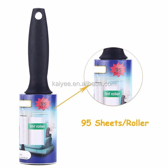 Custom Lint Rollers 95 Sheets,5 Count,Professional Powerful Washable ...