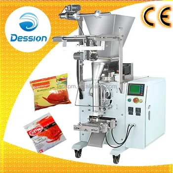 Small Scale Powder Seasonings Quantitative Packaging Machine - Buy ...