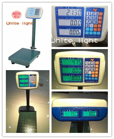 150kg-300kg Lightweight Digital Weight Platform Scale,Human Weight ...