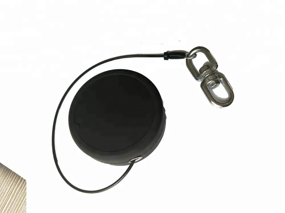 Adjustable Length Lanyard Retractable String Reel For Tool Safty With ...