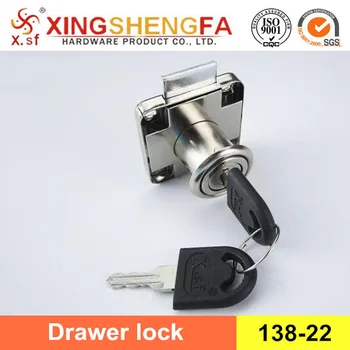 138-22 Drawer Lock With Keys Xiaoboshi Desk Lock - Buy 138-22 Drawer ...