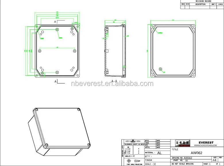 Outdoor Rittal IP65 IP66 IP67 Enclosure - Durable & Waterproof