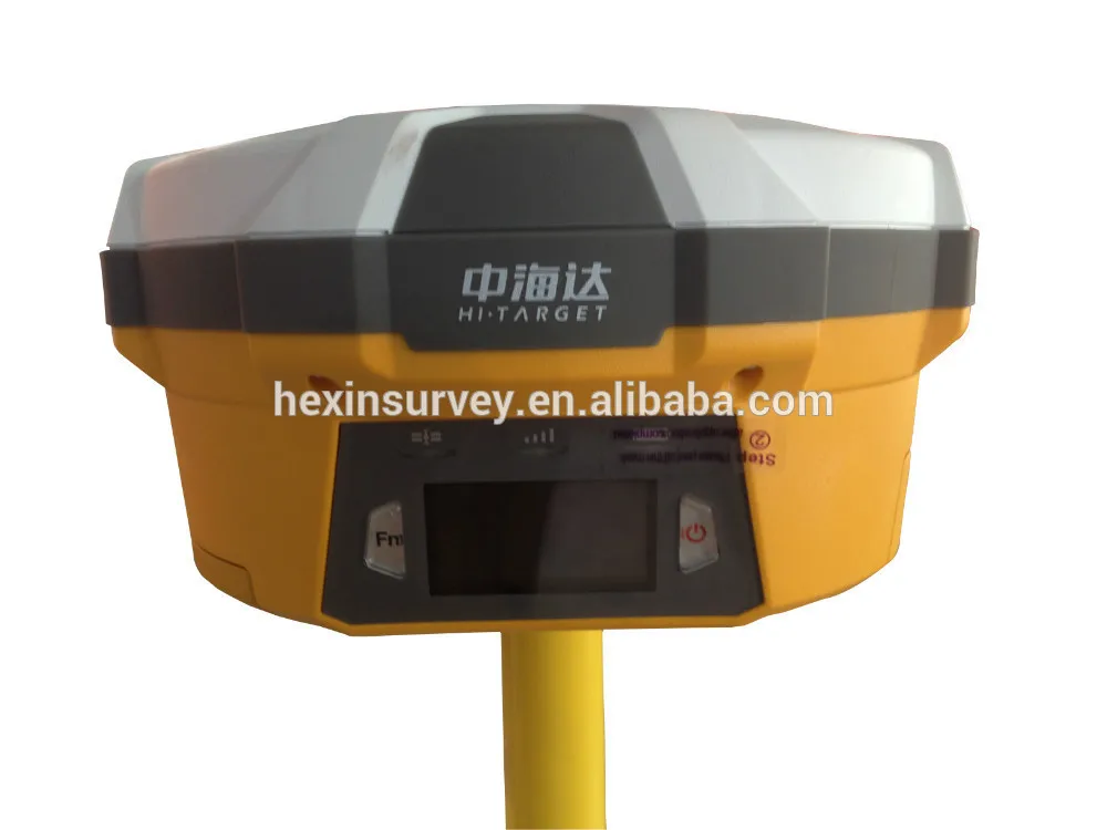 Hi-target V60 Rtk Gps With Linux Operation System And Quick Upgrade ...