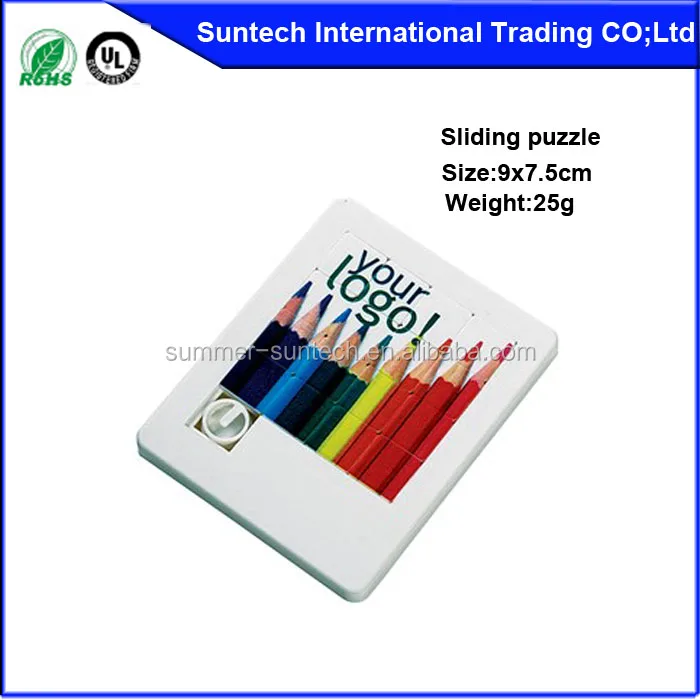Diy Educational Toy - Number and Letter Silk-screen Sliding Puzzle for ...