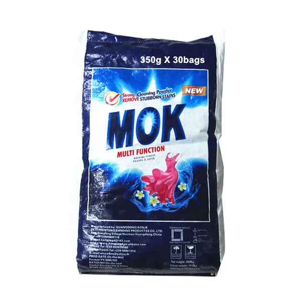 Mok Brand 350g*30bags Baby Detergent Powder Hand Wash White Clothes ...