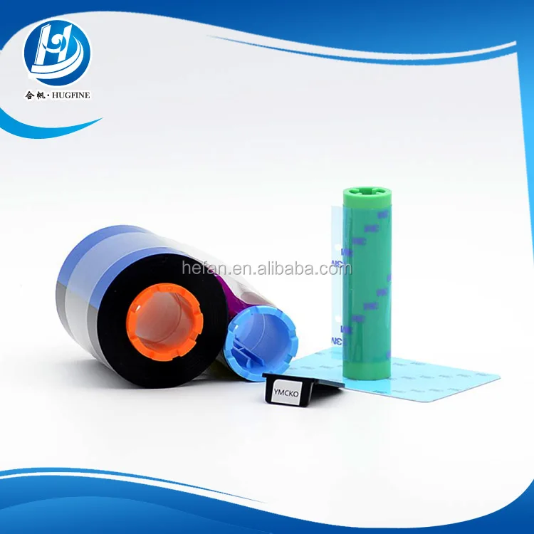 Original Ymcko 400 Prints Hiti Cs-200e Card Printer Ribbon Pack - Buy ...