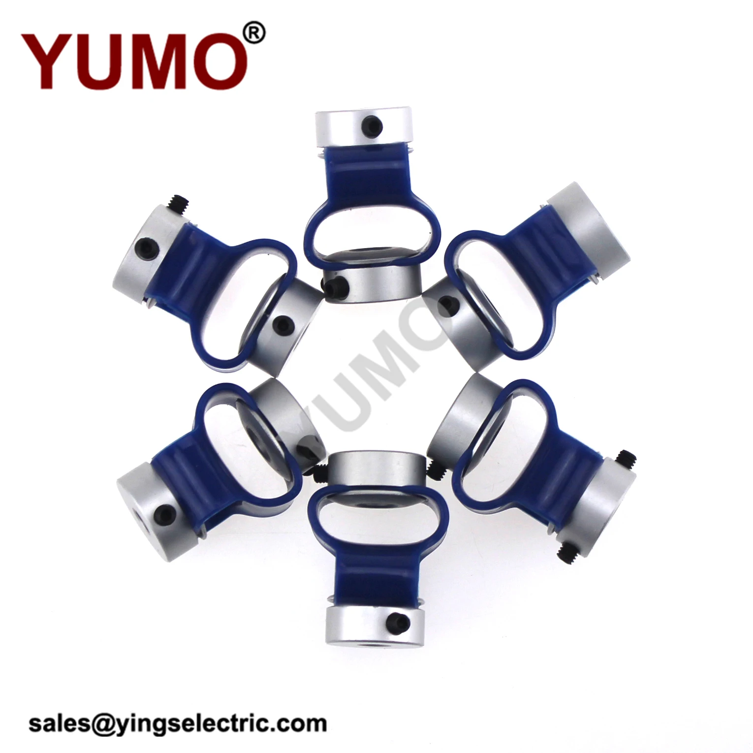 Yumo Ls-d-d28l38 Plastic Couplings 8 Shape Shaft Encoder Coupling - Buy ...