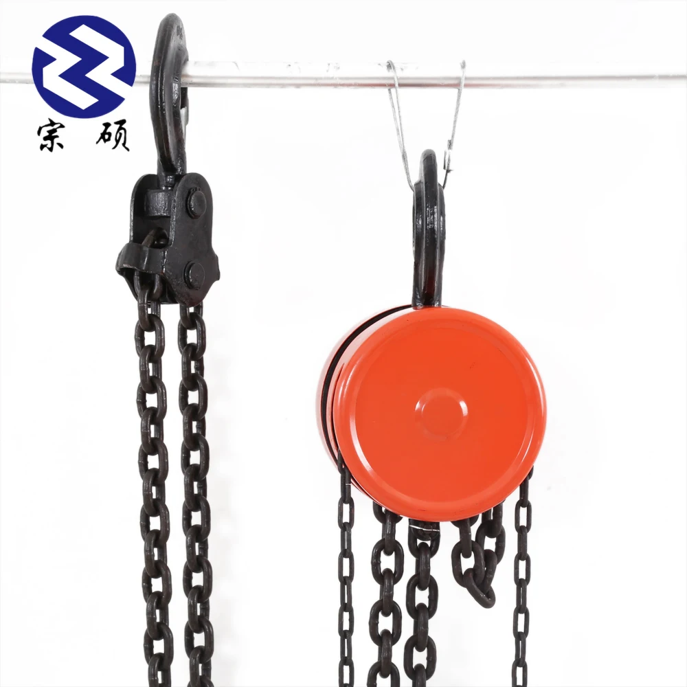 Chain Block 1 Ton 2 Ton 3 Ton 5 Ton 10 Ton 20 Ton 50 Ton Chain Hoist ...