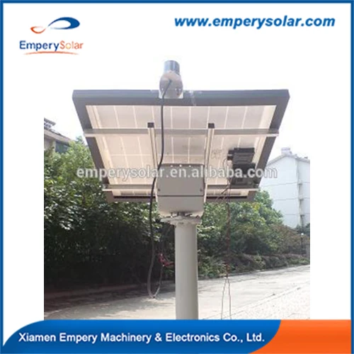 Mini Solar Tracker - Efficient Home Solar System