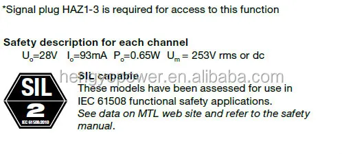 Mtl Barreras De Seguridad Mtl5561 - Buy Mtl4561,Mtl5575,Aisladores ...