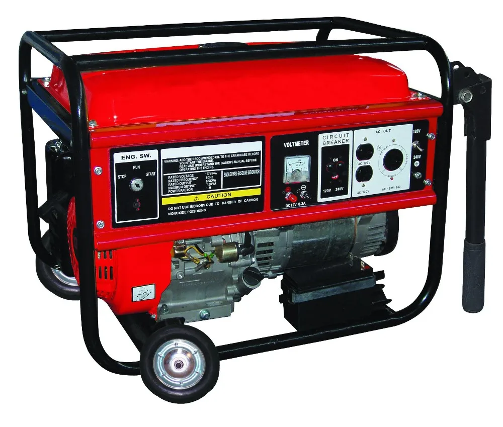 Redsun Cam Professional 8500w Gasoline Generator - Buy Gasoline ...
