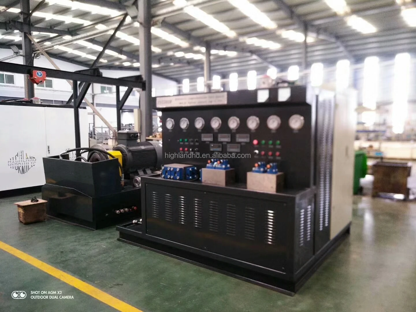 Electric Motor Test Benches - Reliable Hydraulic Solutions