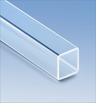 Customized Square Shape Glass Tube,Special Shape Glass Tube,Rectangular ...